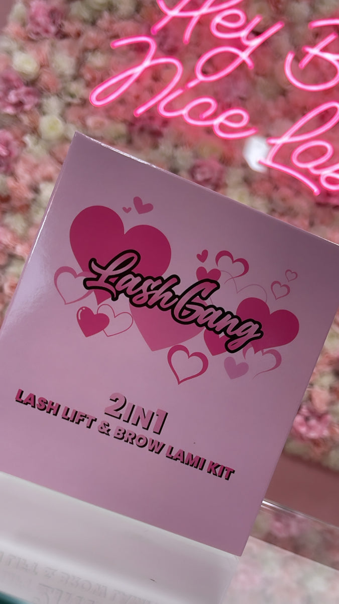 2in1 Lash Lift & Brow Lami Kit – Shop Lash Gang