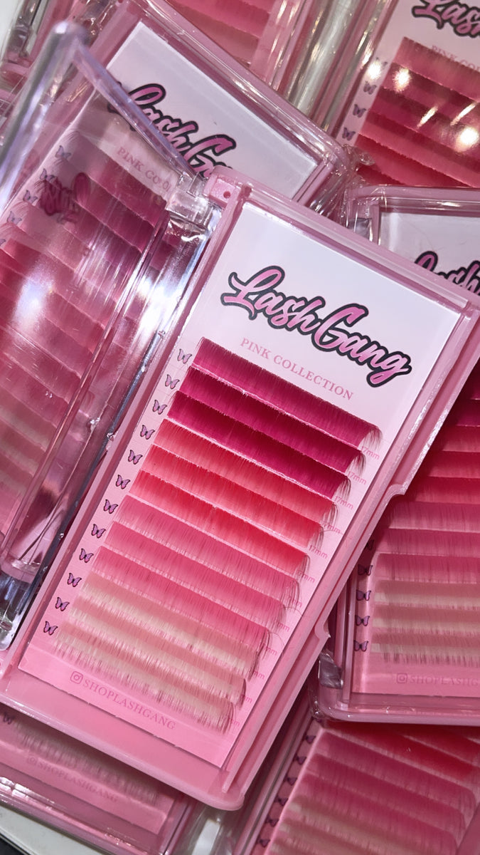 Pink Collection – Shop Lash Gang